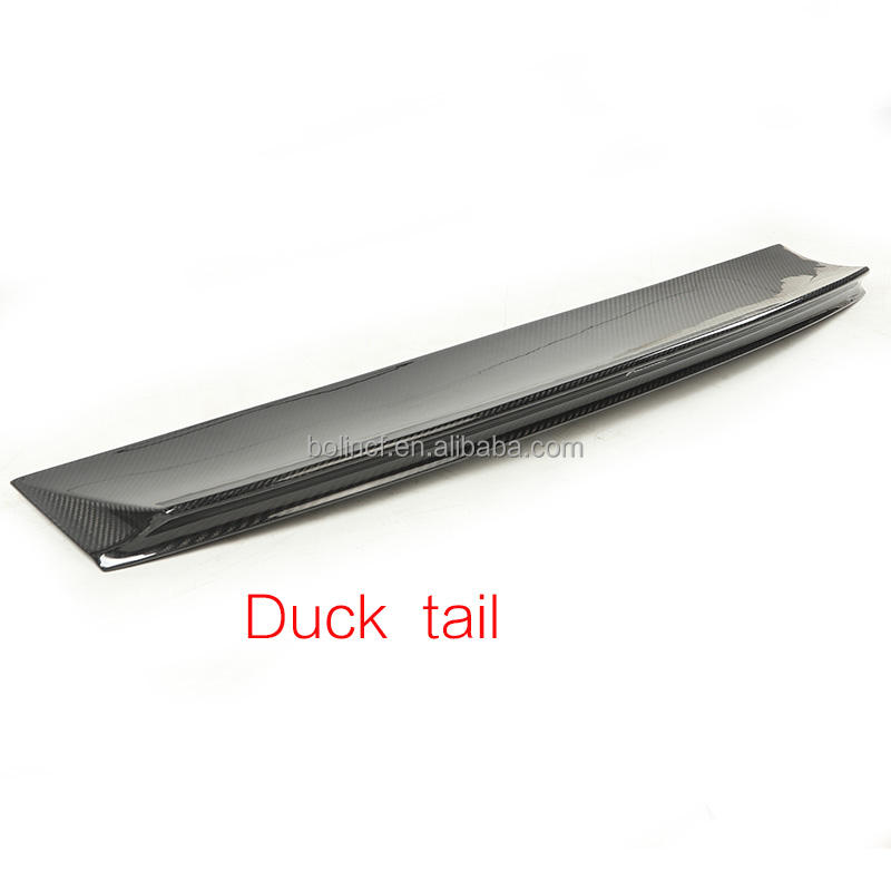 Dry Carbon Fiber Rear Trunk Spoiler for Mercedes-Benz AMG GT50 GT53 GT63