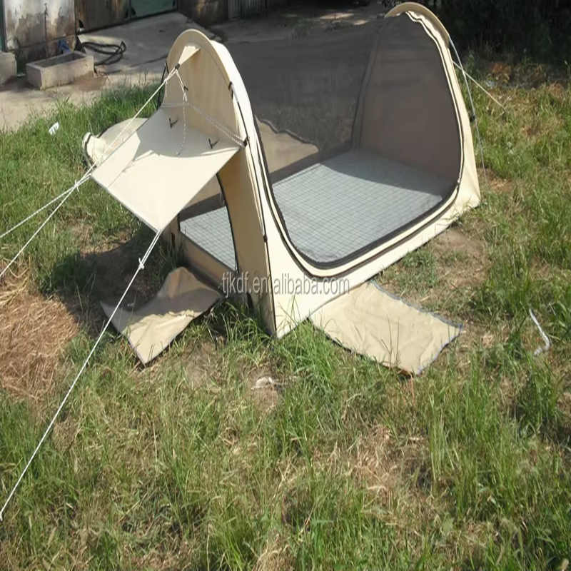 Australian Style 14OZ canvas Double Swag Tent| Alibaba.com