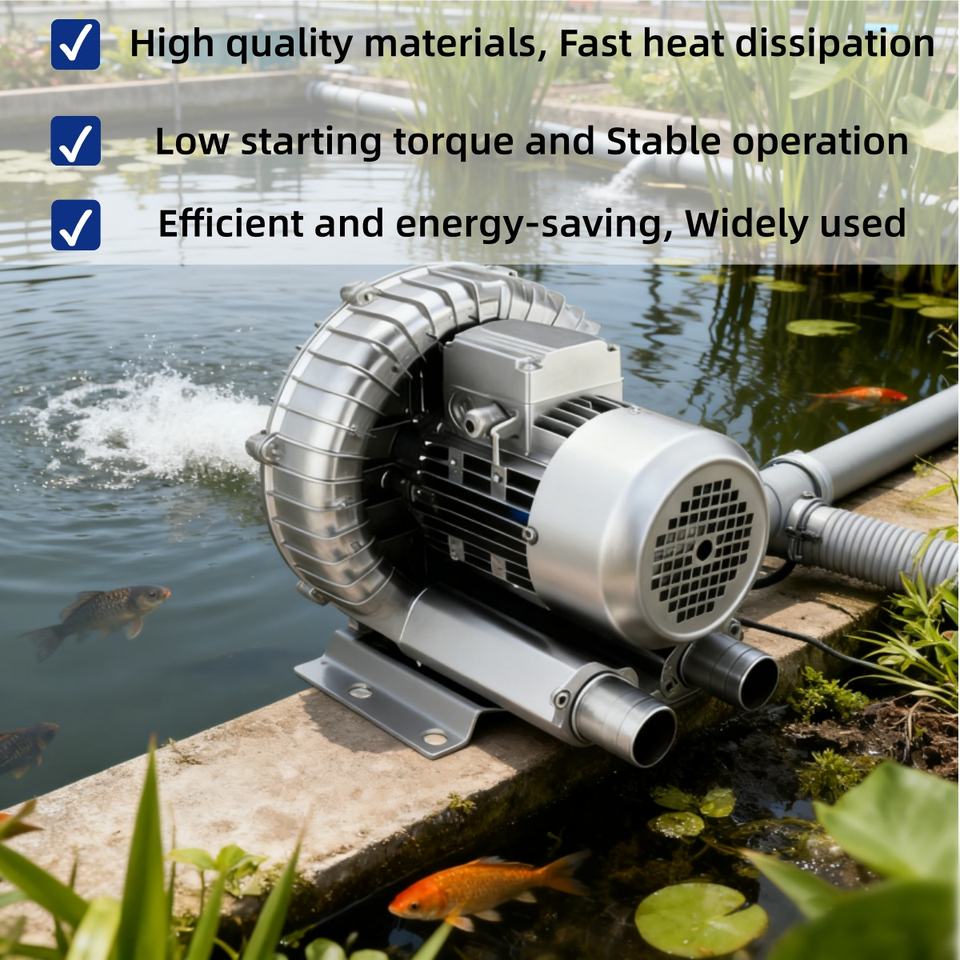 Industrial Powerful Blower Vortex Air Blower-Low Noise Blower for ...