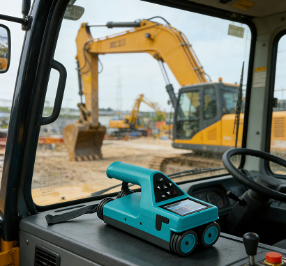 Construction-Grade Rebar Scanner - Precise Locate, Measure Cover ...