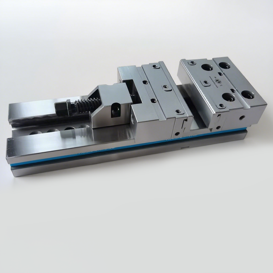GT150B Precision Modular Vise with Quick Change Jaws Milling Machine ...