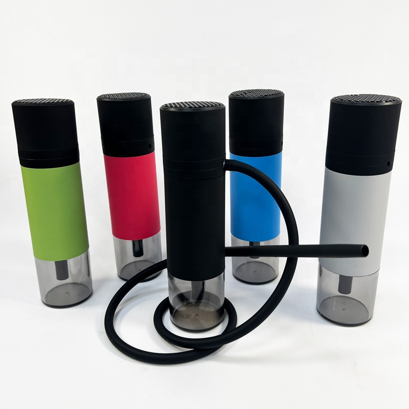 Portable Hookah - Shisha Travel Set with LED Light
