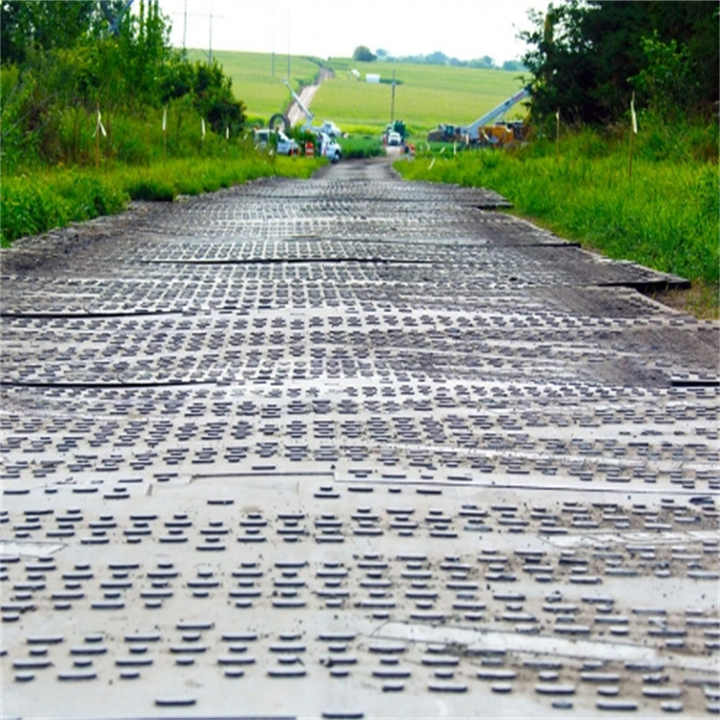 UHMW-PE Heavy Duty Temporary Roadway Mat for Offshore Drilling Muddy ...