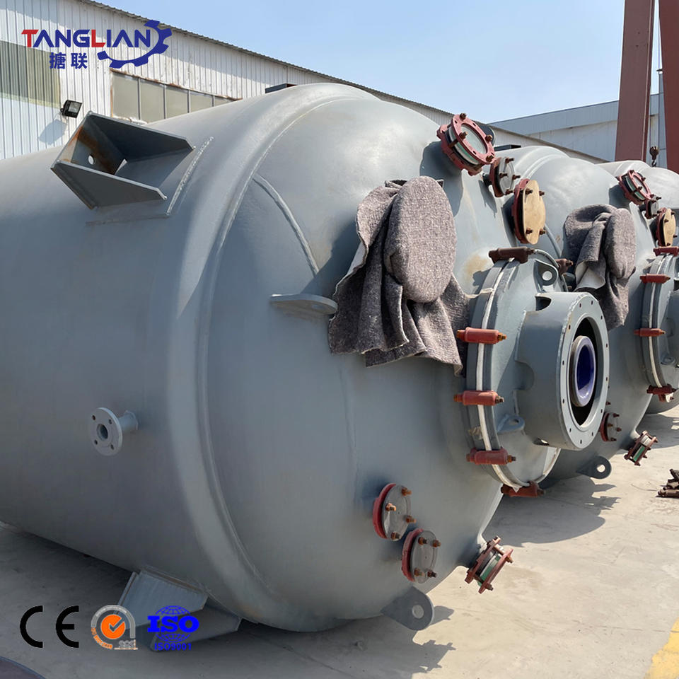 F/CE Type Glass Lined Reactor/Tanglian Group/F/CE1000L-50000L| Alibaba.com