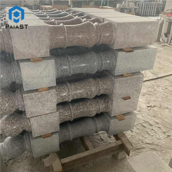 Balcony Outdoor Natural Stone Baluster Railing Granite| Alibaba.com