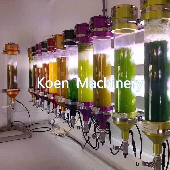 Spirulina Algae PBR Photobioreactor - Easy to Operate