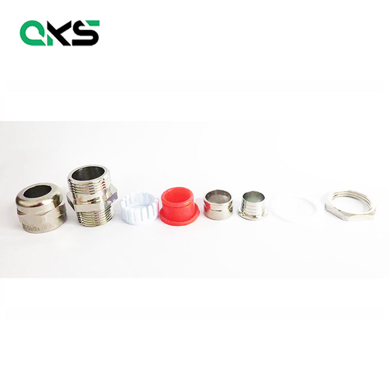 Armored Explosion-proof Brass Cable Gland ATEX Certified IP65 ...