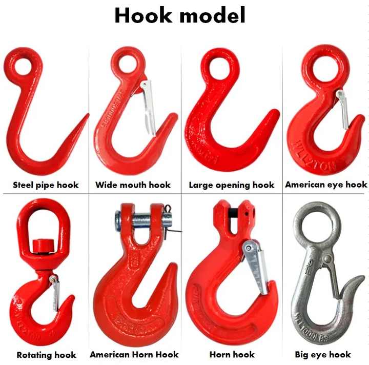HLM Heavy Duty Safety Latch Kits for Crane Hooks