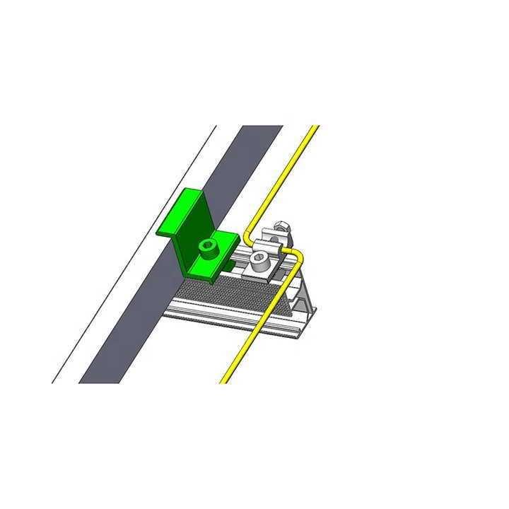 UN Ground Lug Solar Pv Structure Mounting Components Accessories ...