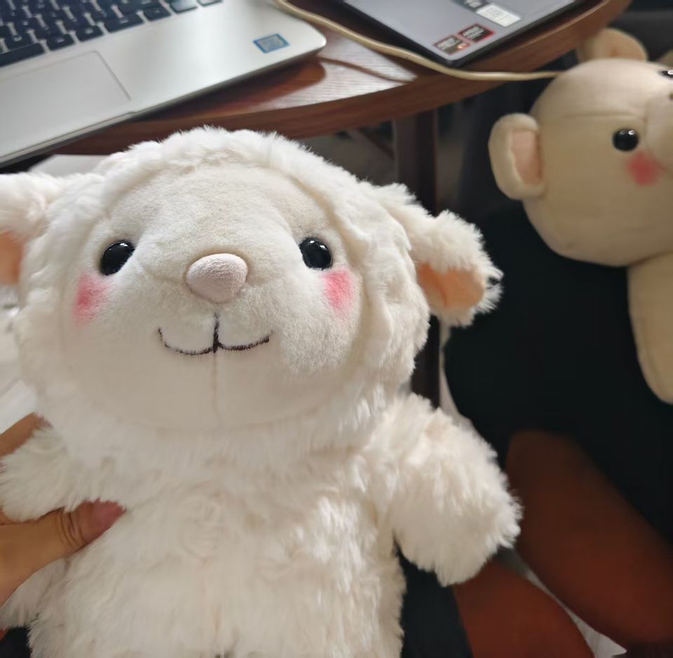 Cute Little Wool Plush Doll Clothes and Headpieces Can Be Styled, Made ...