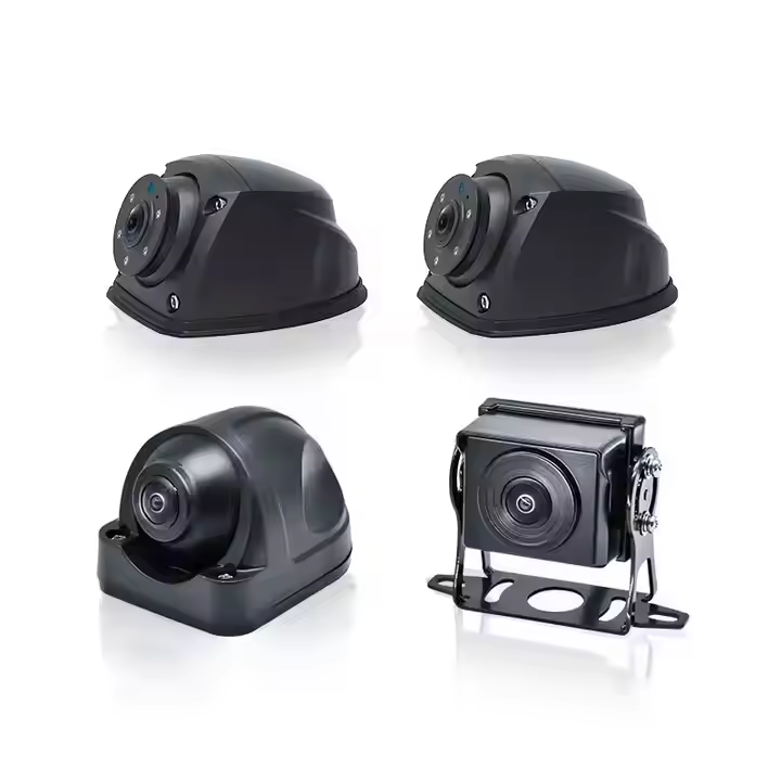 4CH 360 Degree Camera Surround View System With Bsd for Construction ...