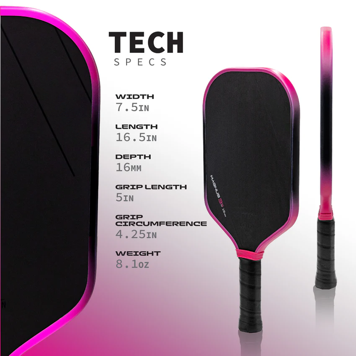 Magnus 3S Gen3 Core Pickleball Paddle - High Performance
