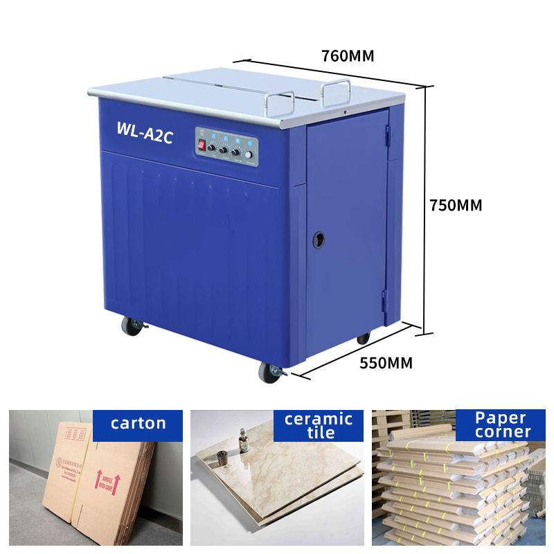 Semi Automatic PP Strapping Machine - High Quality & Efficient