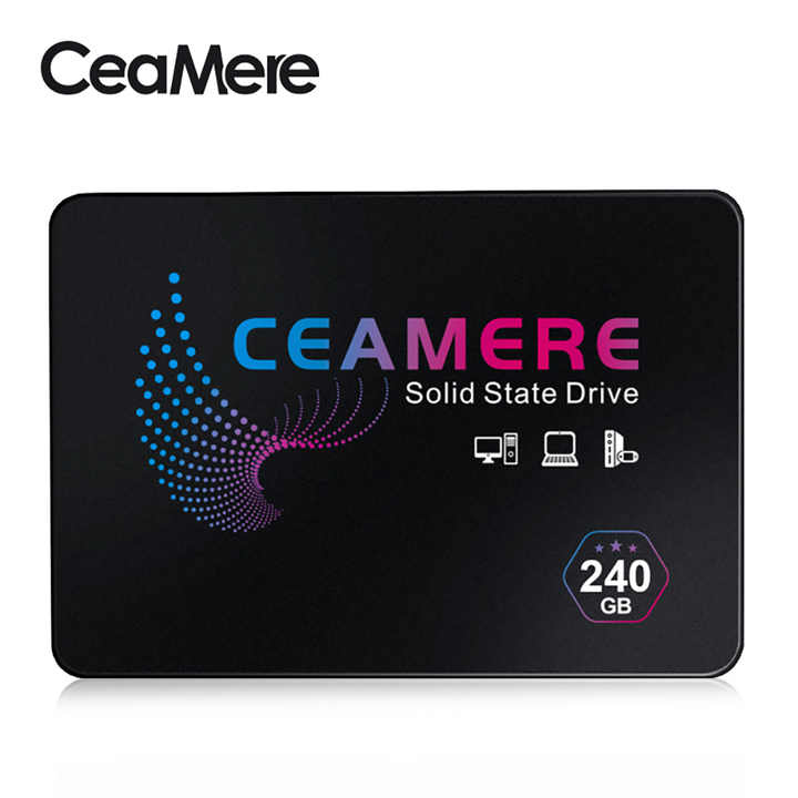 Ceamere SSD Hard Drives - High Capacity & Secure Storage