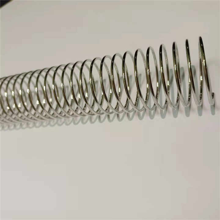PET and PVC Plastic Spiral Wire Binding Rings Binding Coil for Notebook ...