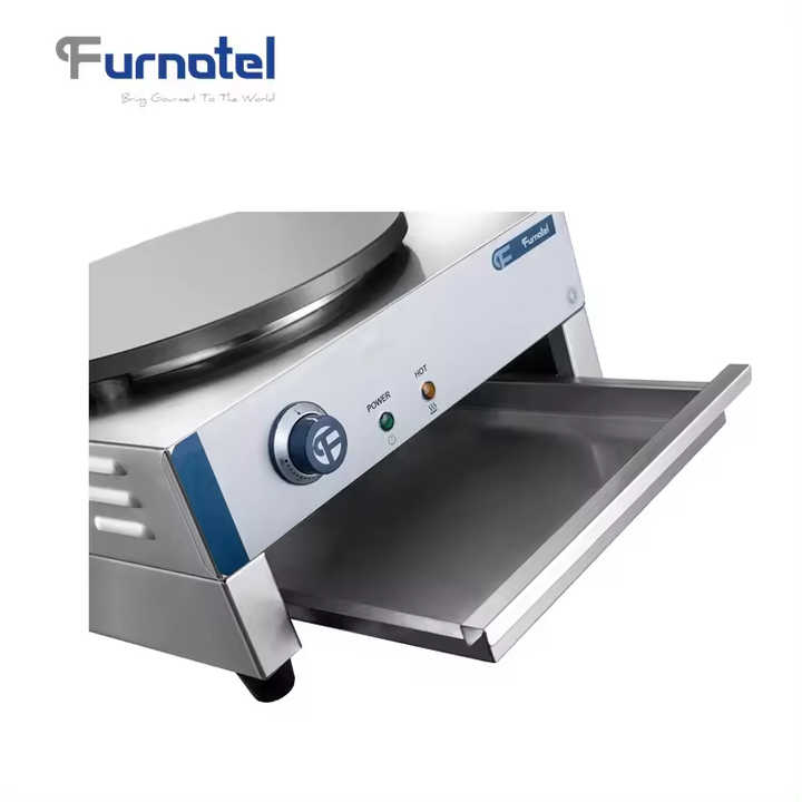 Hot Plate Crepe Machine - Efficient Pancake Maker