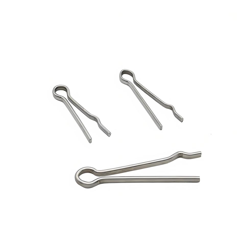 304 Stainless Steel Bright Finish Uncoated Cotter Pins Fasteners ...
