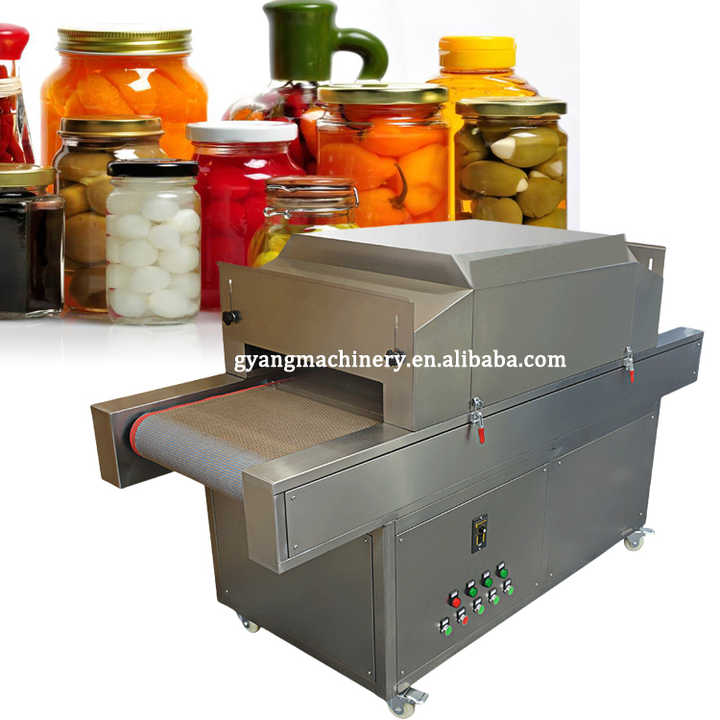 UV Irradiation Machine - Sterilizing Canned Food Efficiently