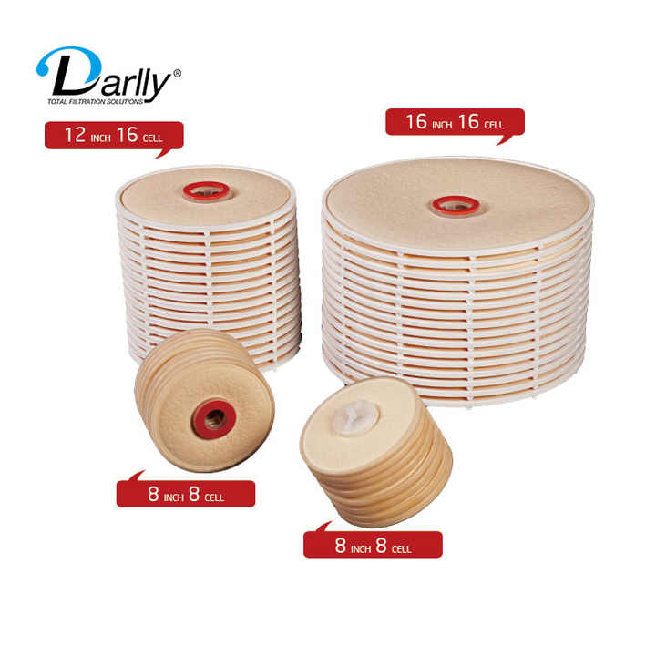 Darlly Depth Stack Filter Cartridges - High Throughput Solutions