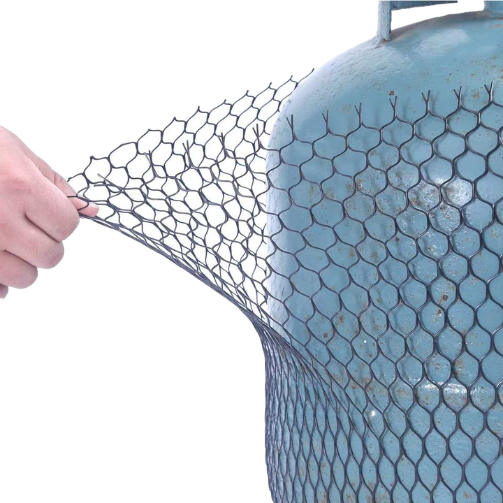 15kg LPG Gas Cylinder Plastic Net Sleeve 12.5kg LPG Cylinder Sleeve ...