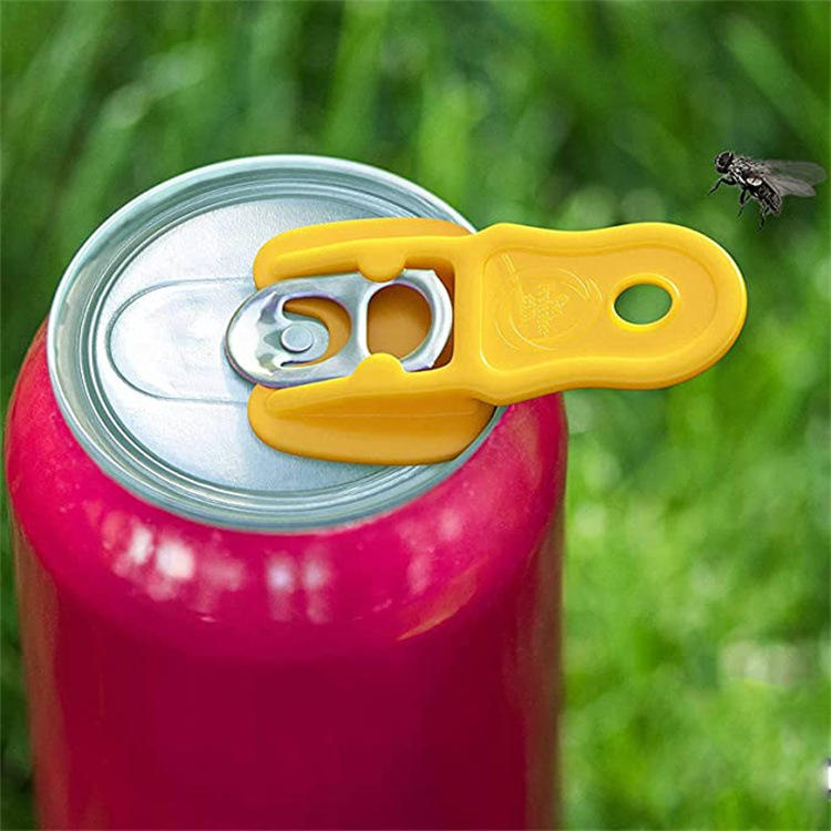 Manual Easy Can Opener Beverage Drink Covers Protectors Cup Condom Soda ...