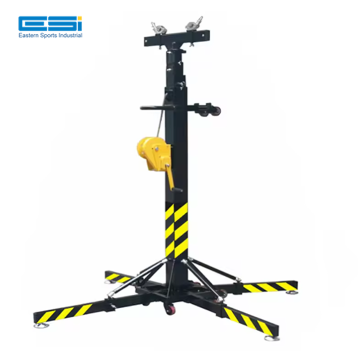 ESI 6M Lift Height 250KG Crank Lift Tower for Stage Lighting