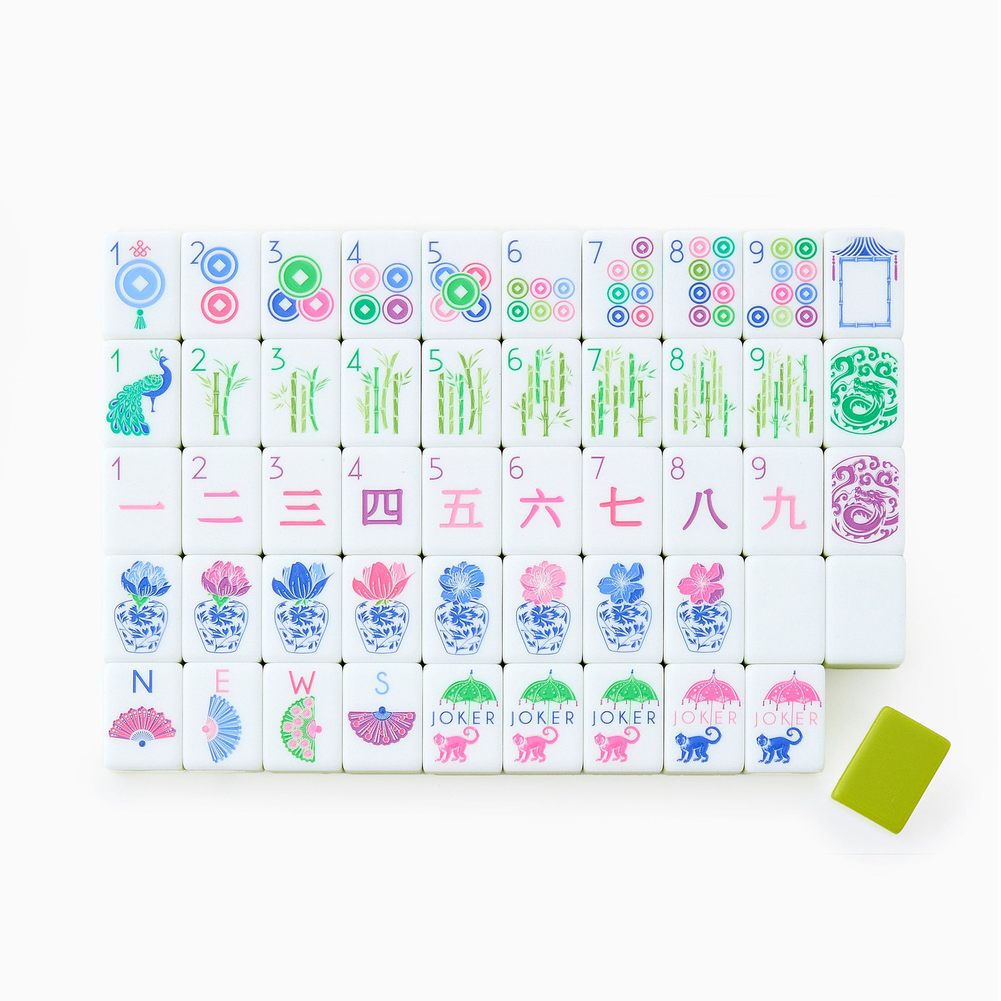 Best Selling Custom Mahjong Tiles - Wholesale Quality for All Players