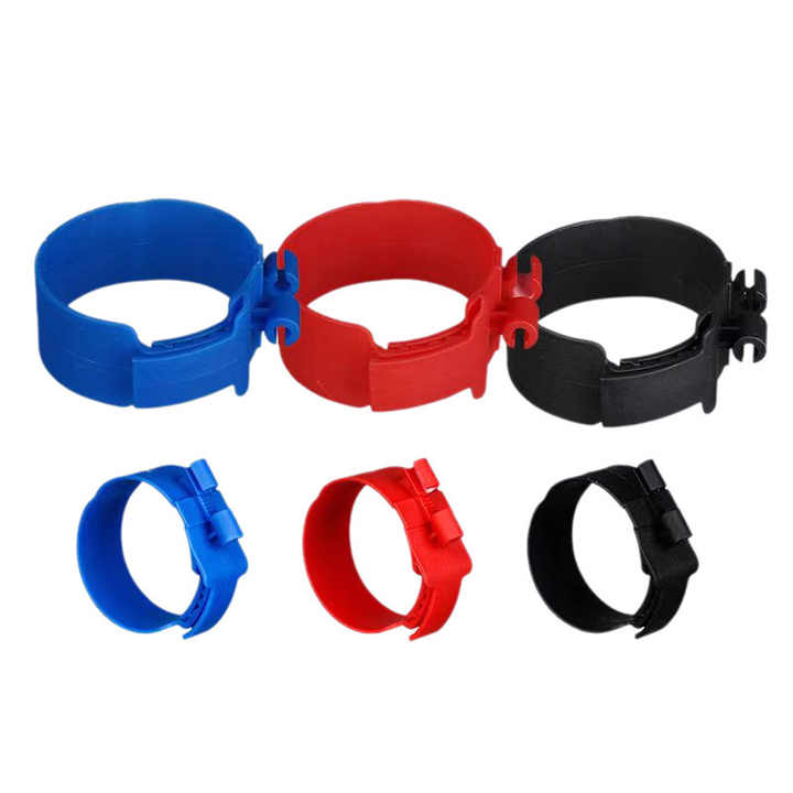 Tube Clamp Fixing Central air Conditioning Copper Tubes Buckle Plastic ...
