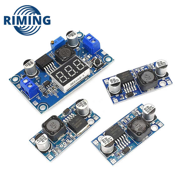 New and Original LM2596S DC-DC Buck Power Module 3A Adjustable Voltage Regulator LM2576 12/24 to ...