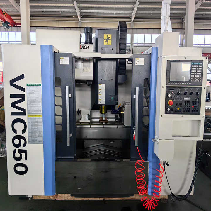 GSK Control System VMC650 5/4/3 Axis BT40 CNC Milling Center with ...
