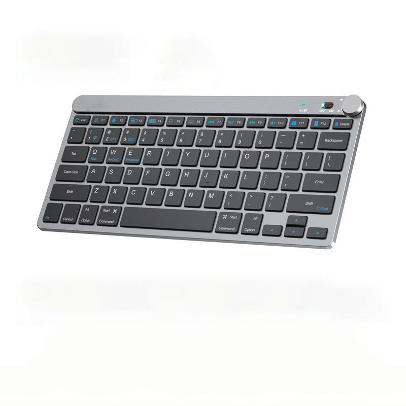 78 Keys ABS Wireless Keyboard - Compact Portable Laptops and Desktop ...