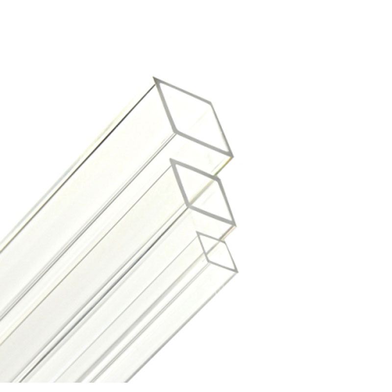 High Quality Acrylic Square Tubes - Transparent & Durable