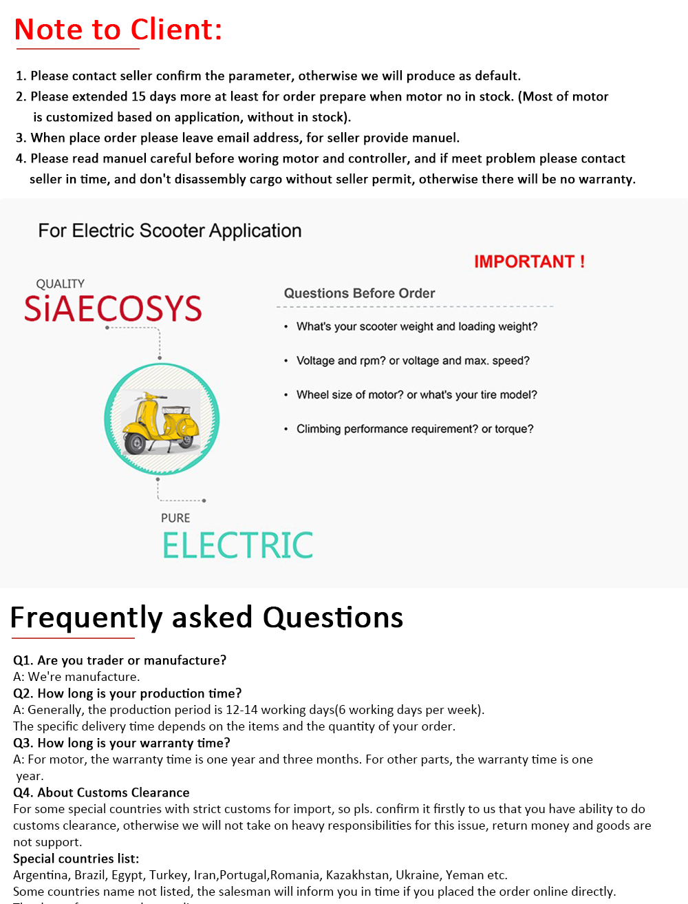 QSMOTOR QS165 V2 35H 5000W 72V 100KPH IPM PMSM mid-drive motor suitable ...