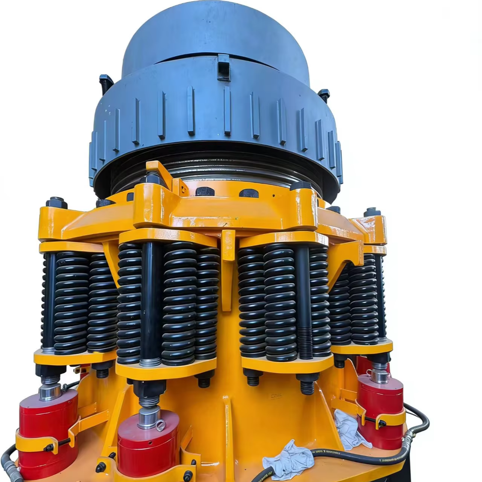1400 Spring Cone Crusher Engine 250 kW Motor Bearing Gearbox PLC CE ISO ...