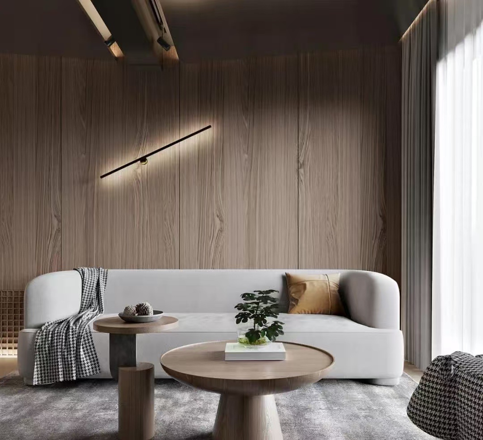 Wood Veneer Carbon Crystal Bamboo Charcoal Fiber Seamless Modern ...