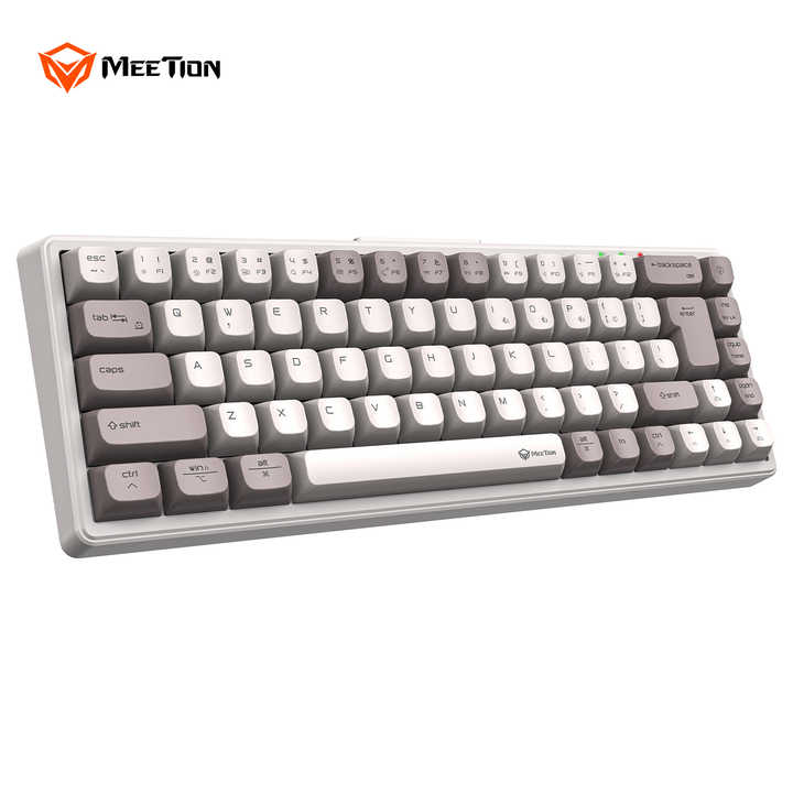 MEETION MK12 Mini 68-Key Wireless Gaming Keyboard with RGB