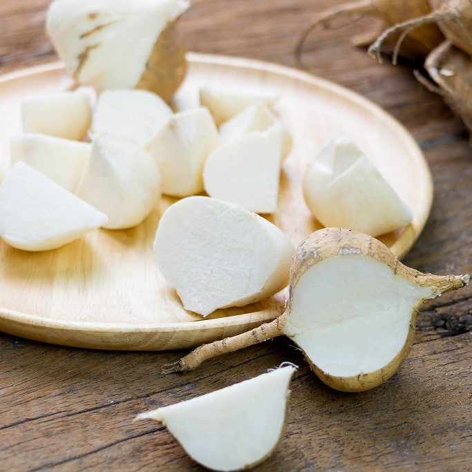 Premium Quality IQF Frozen Jicama Cubes Ready-to-Cook Nutrient-Rich ...