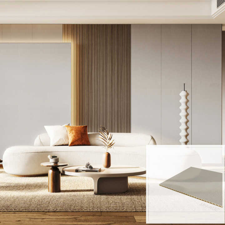 Interior Decor Integrated Wall Panels - Bamboo Wood Fiber