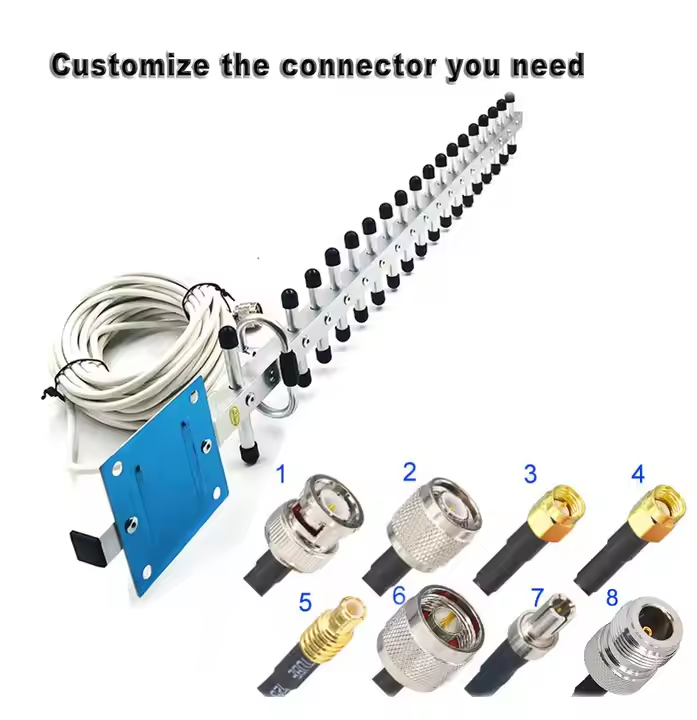 LTE 4G 433mhz Directional Yagi Aerial Supplier Outdoor Wifi 2.4g 18dbi ...