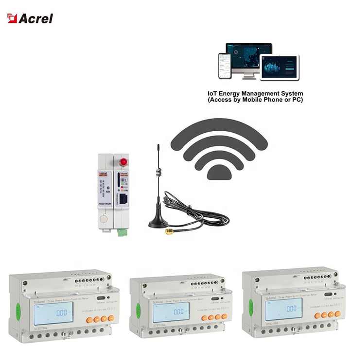 ACREL DTSD1352 Energy Meter - Precision 3-Phase Power Measurement