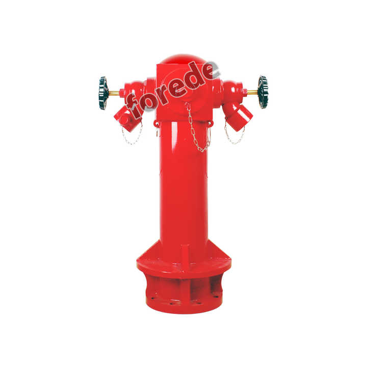 6inch DN150 Type 3 Ways Fire Hydrant for Firefighting