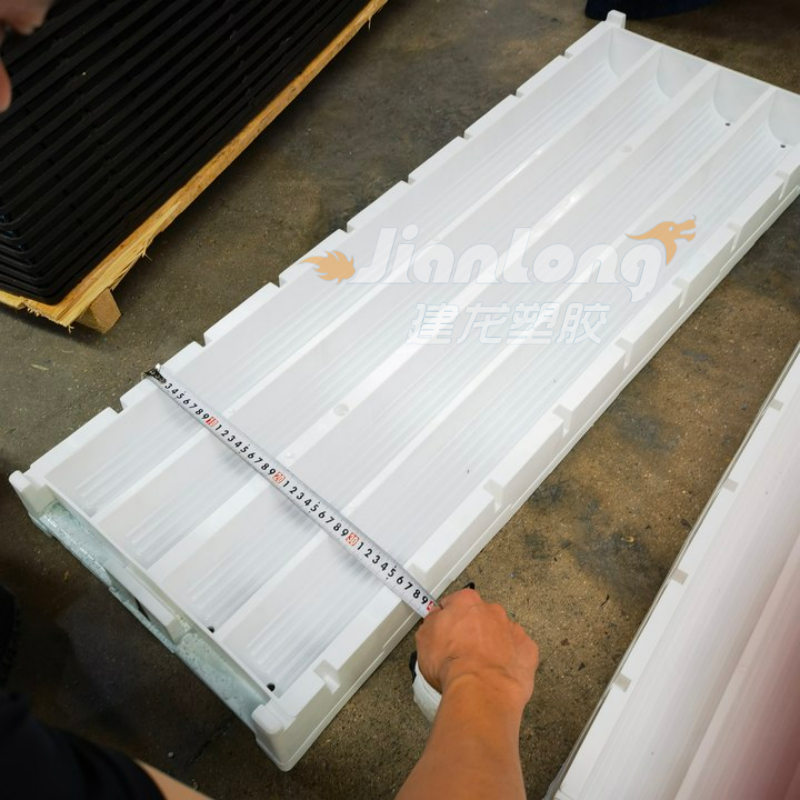NQ HQ PQ Plastic Core Boxes Trays Hq 4-compartment for Ore Mining ...