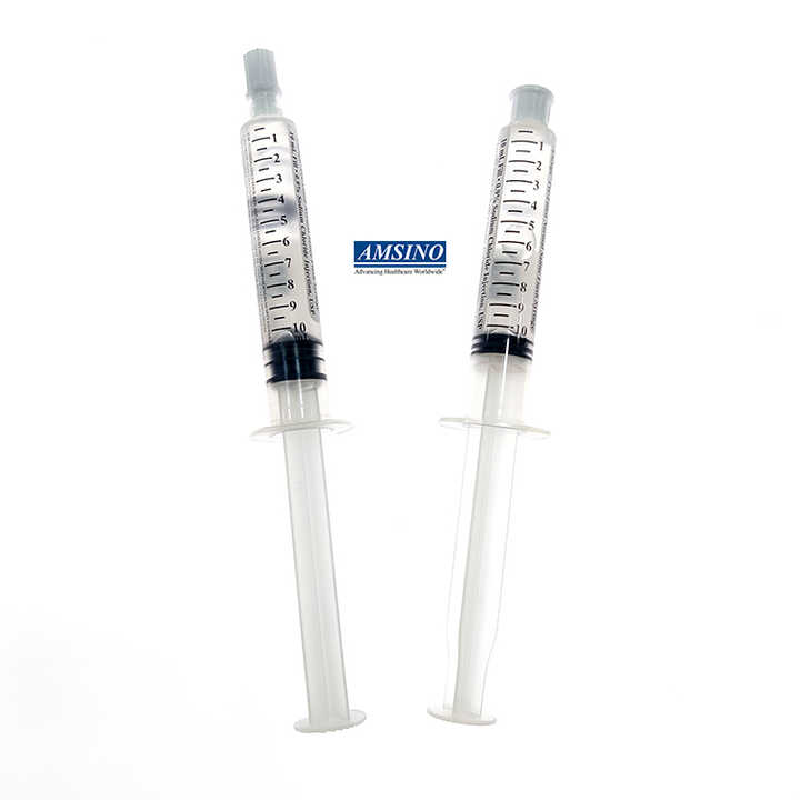 Amsafe Prefilled IV Flush Syringes 3ml/5ml/10ml/20ml - Reliable 0.9% ...