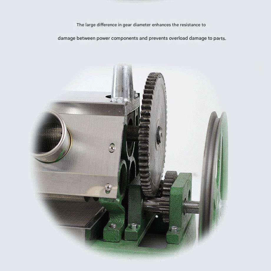 Commercial Stainless Steel Slag Juice Separator Hand Sugar Cane Juicer ...