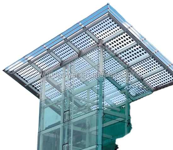 180W Transparent Glass Solar Panels - Building Integrated PV