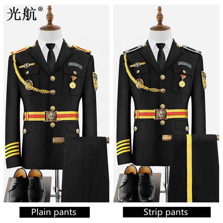 Shop Our Security Guard Uniforms - Durable & Customizable