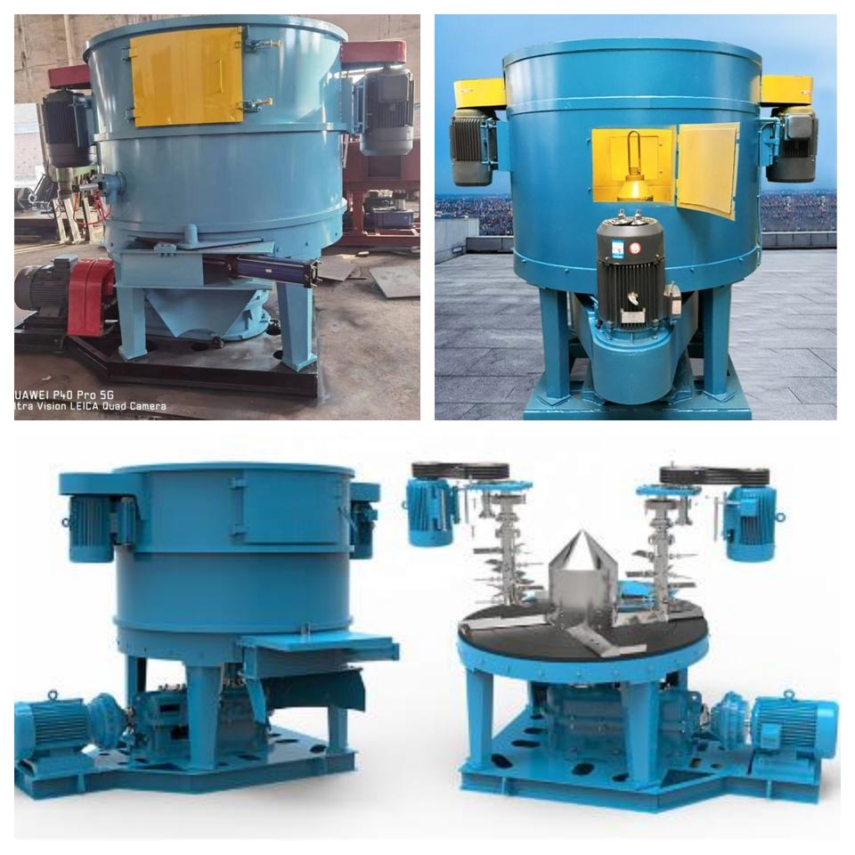 S1420 High Efficiency 11KW Energy Saving Rotor Sand Mixer/Foundry Sand ...