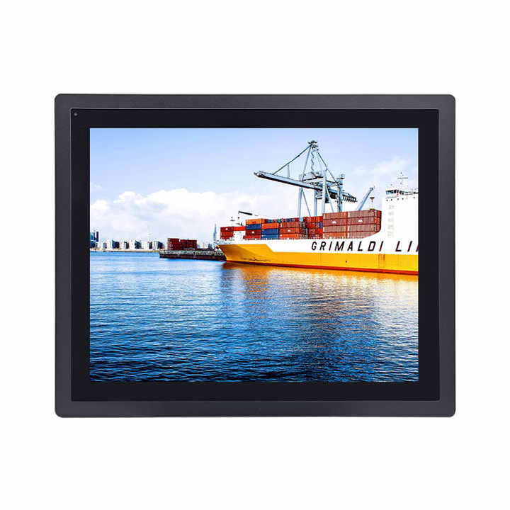 19 Inch Full IP65 IP67 Waterproof Industrial Monitor With Touch Screen ...