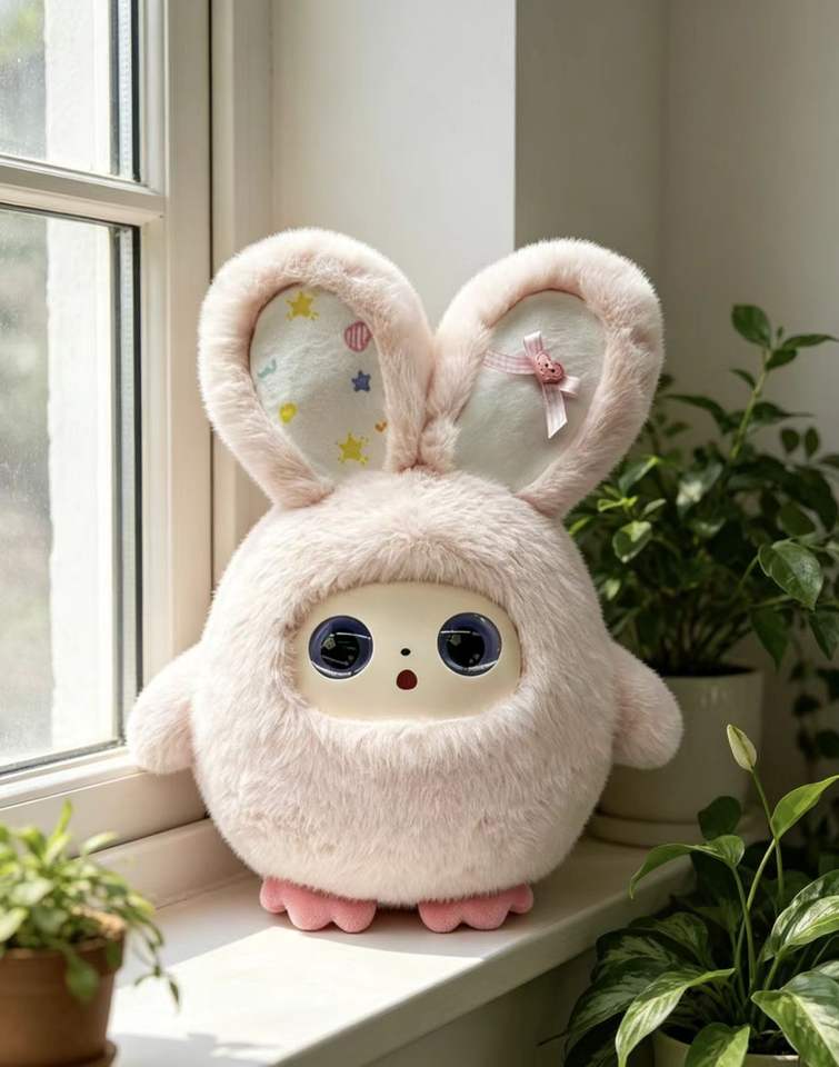 AI Custom Interactive Plush Toy Robot Toy Electronic Pet Gift Toy Blind ...
