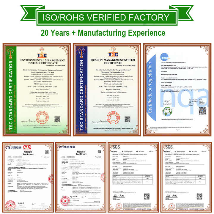 EE8.3 Vertical/horizontal Inductor & Coil Transformer
